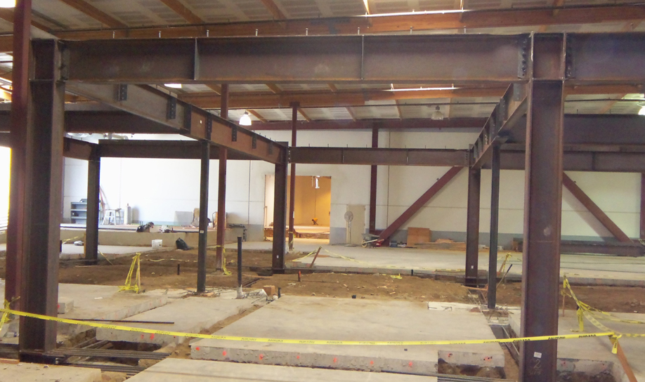 Projects at Capitol Steel Fabricators, Inc.