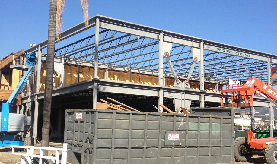 Projects at Capitol Steel Fabricators, Inc.