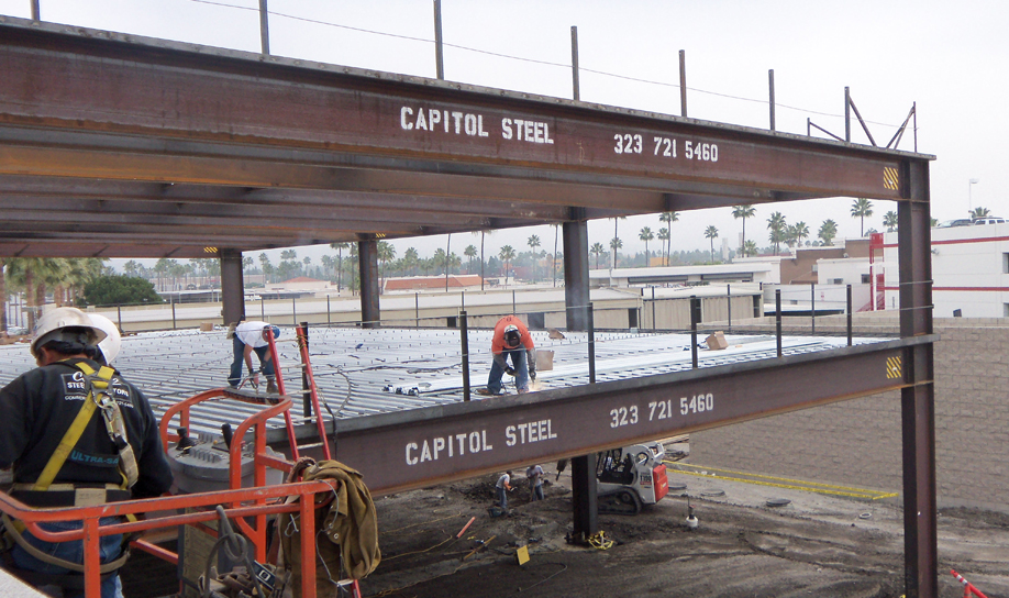 Projects at Capitol Steel Fabricators, Inc.